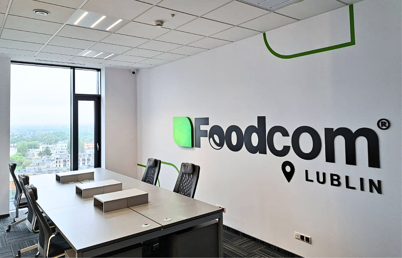 Foodcom S.A. otwiera biuro w Lublinie! - Gospodarczy Lublin